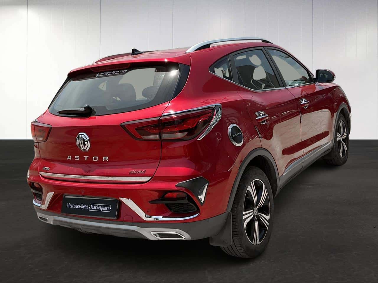 MG Astor | 2021 Model - Sundaram Pre-Owned Solutions