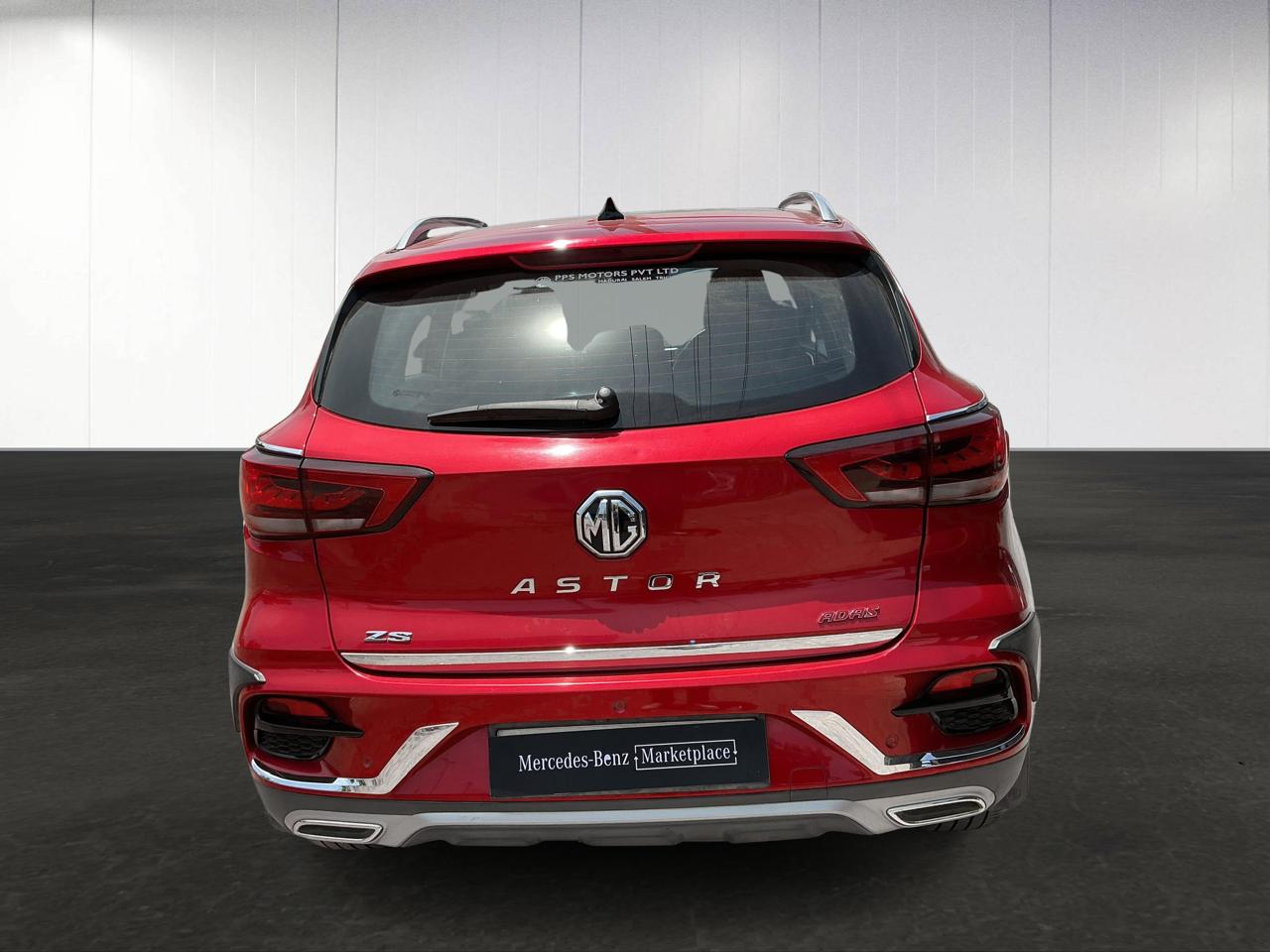 MG Astor | 2021 Model - Sundaram Pre-Owned Solutions